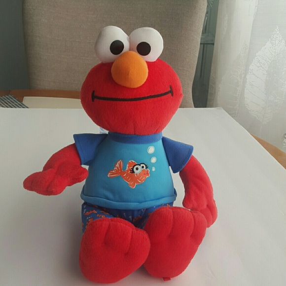 Sesame Street | Other | Sesamee Street Elmo Musical Toy | Poshmark